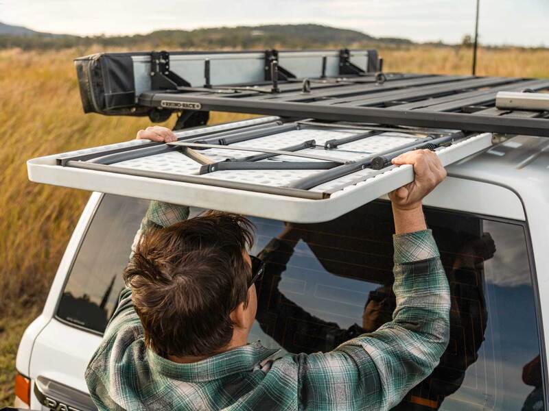 4wd roof rack accessory Brackets -Australian Made – AMD Touring