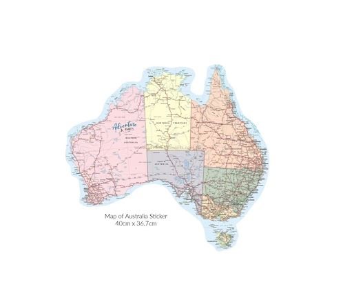 Australian Travel Stickers - Australian Made — AMD Touring