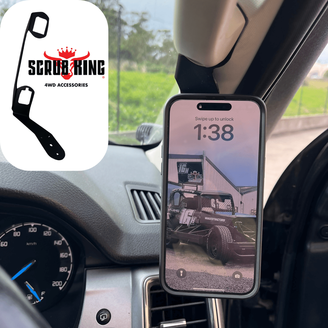2012-2021 Ford Ranger Phone Mount — AMD Touring