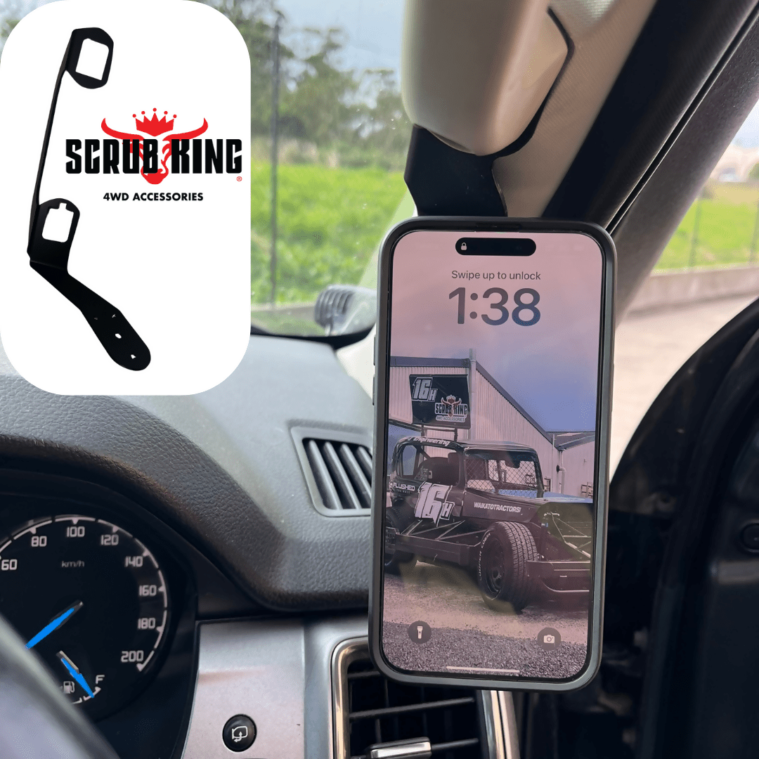 2012-2021 Ford Ranger Phone Mount — AMD Touring