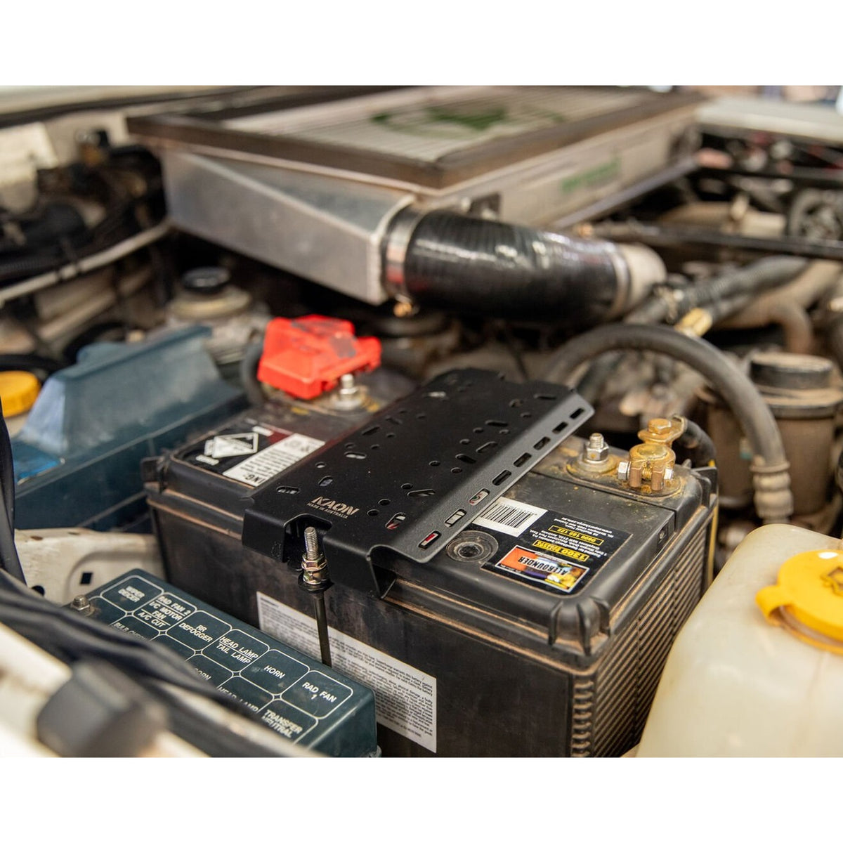 Battery Fuse Bracket to suit Nissan Patrol GU Y61 — AMD Touring