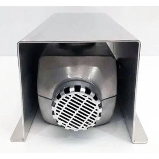 Australian Made Aluminium Diesel Heater Cover — AMD Touring