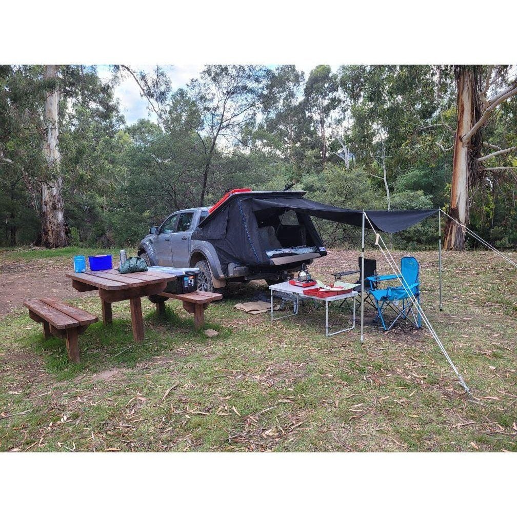 Hard Lid Ute Swag for Ford AU & FG Utes — AMD Touring