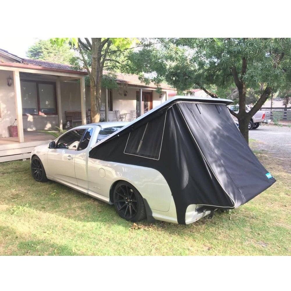 Hard Lid Ute Swag for Ford AU & FG Utes — AMD Touring