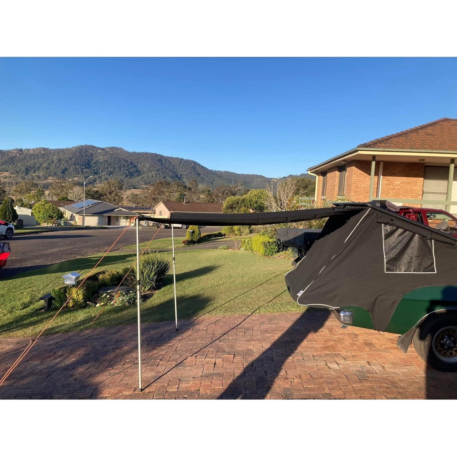 Hard Lid Ute Swag for Ford AU & FG Utes — AMD Touring