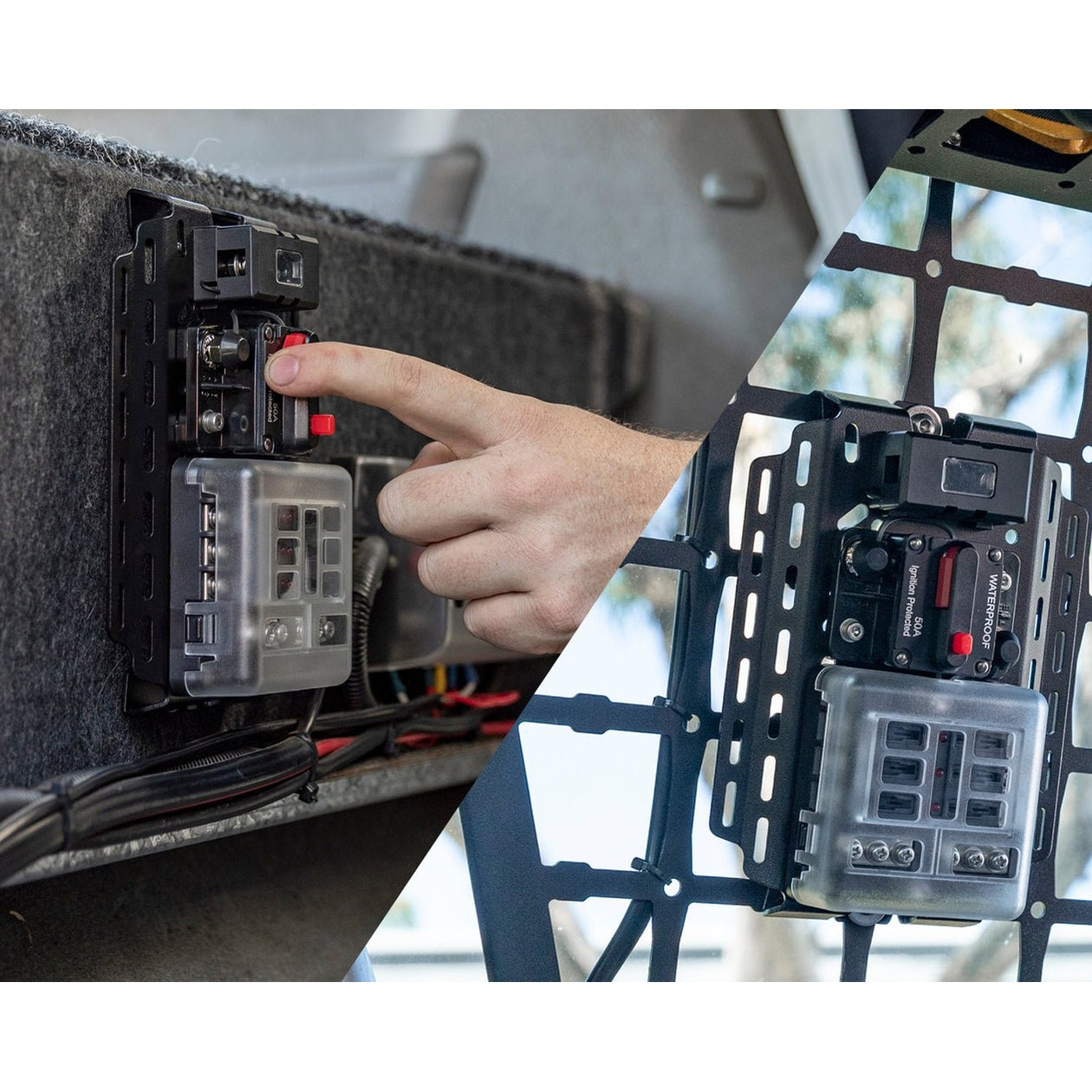 Universal Fuse Bracket with Free Shipping! — AMD Touring