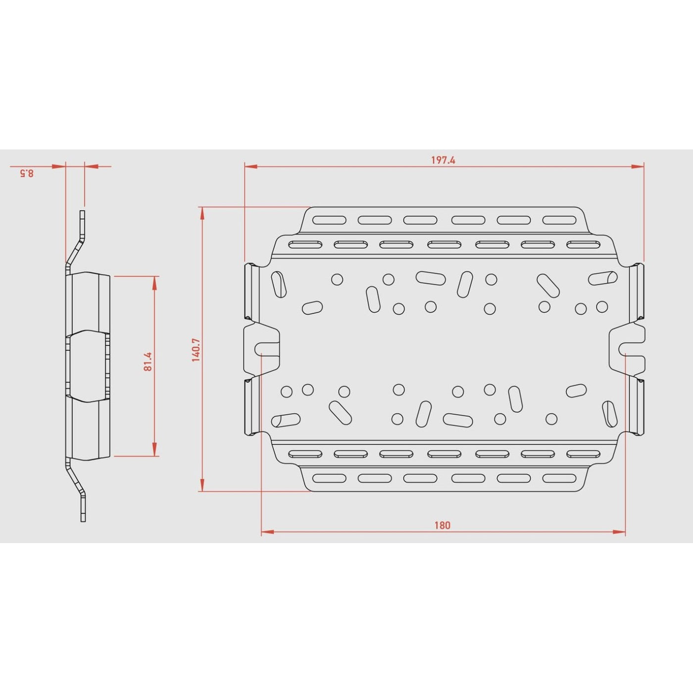 Universal Fuse Bracket with Free Shipping! — AMD Touring