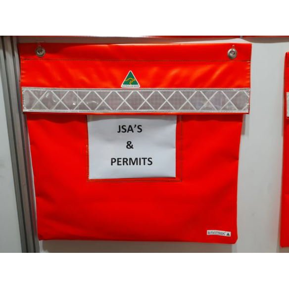 All weather document folders