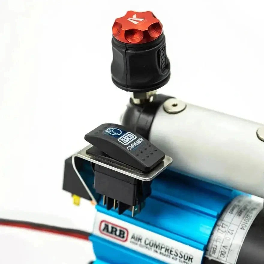 Aluminium Dust Cap for ARB Compressors — AMD Touring