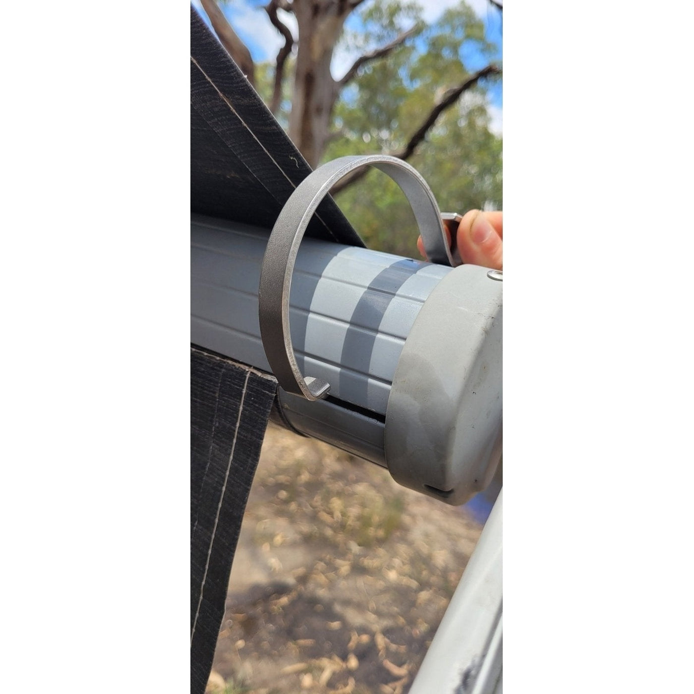 Caravan awning tie down clips + Free Express Post — AMD Touring