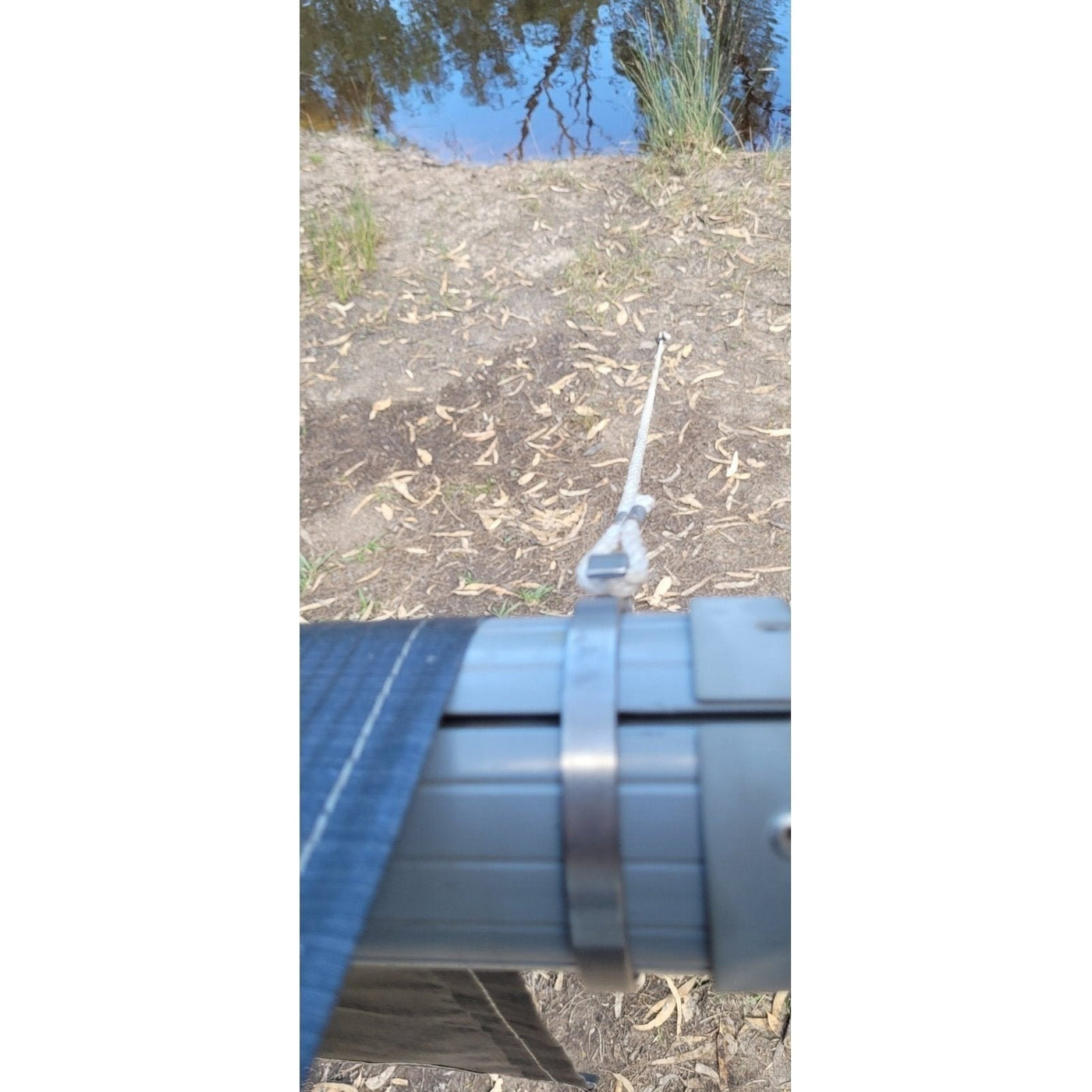 Caravan awning tie down clips + Free Express Post — AMD Touring