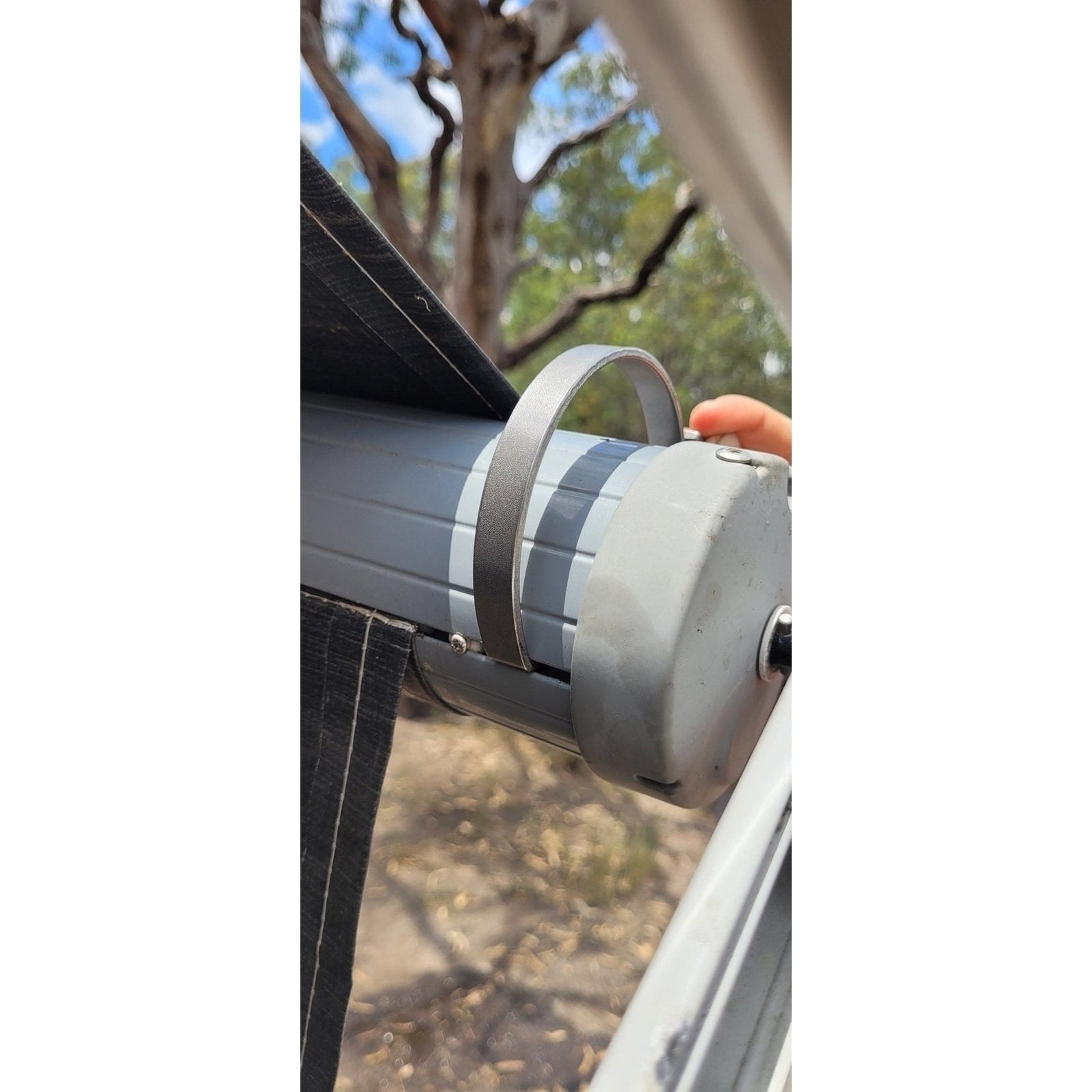 Caravan awning tie down clips + Free Express Post — AMD Touring
