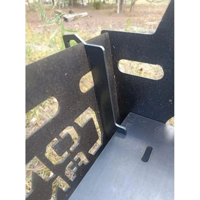 Base Plate Riser Brackets - Aussie Made — AMD Touring