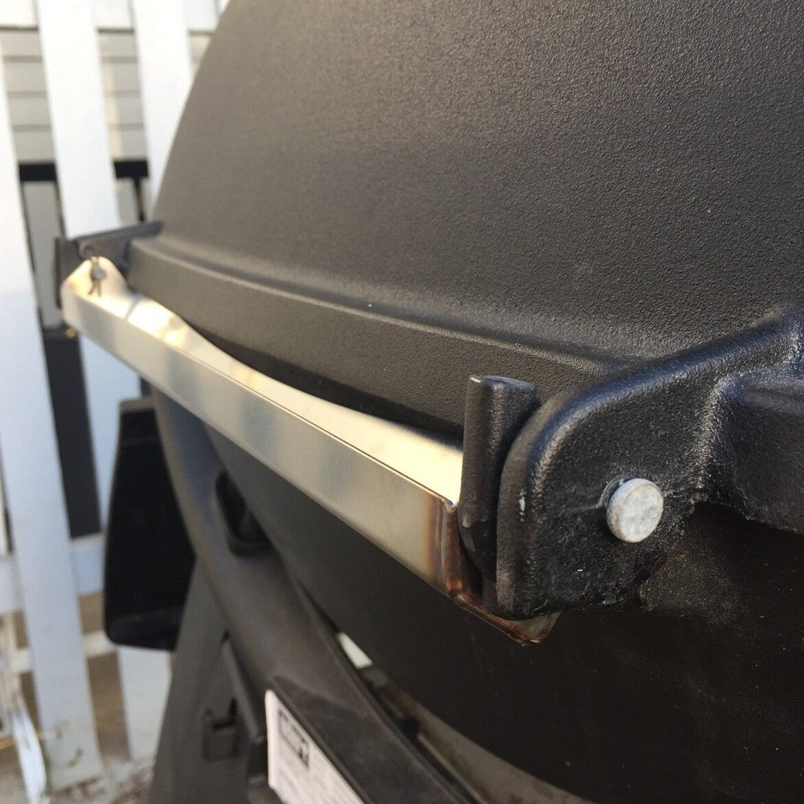 BBQ Bib Lid Drip Tray to suit Weber* Family Q — AMD Touring