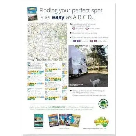 Camps 12 - A4 Size Australian Made – AMD Touring