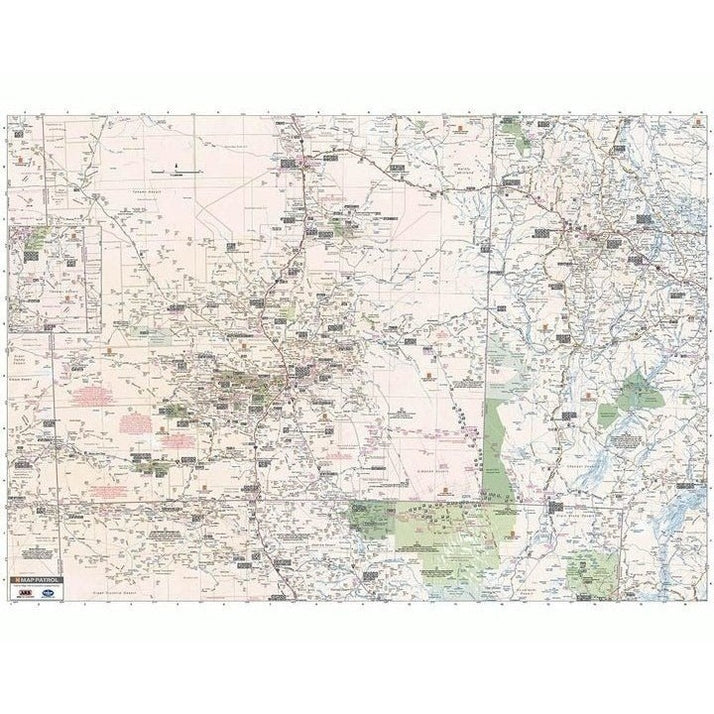 Central Australia | Iconic Map - Hema Maps — AMD Touring