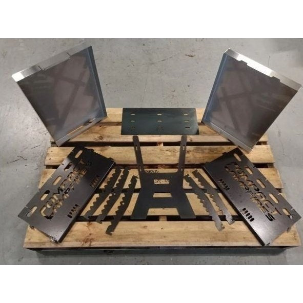 Compact Campfires Steel Carry Case