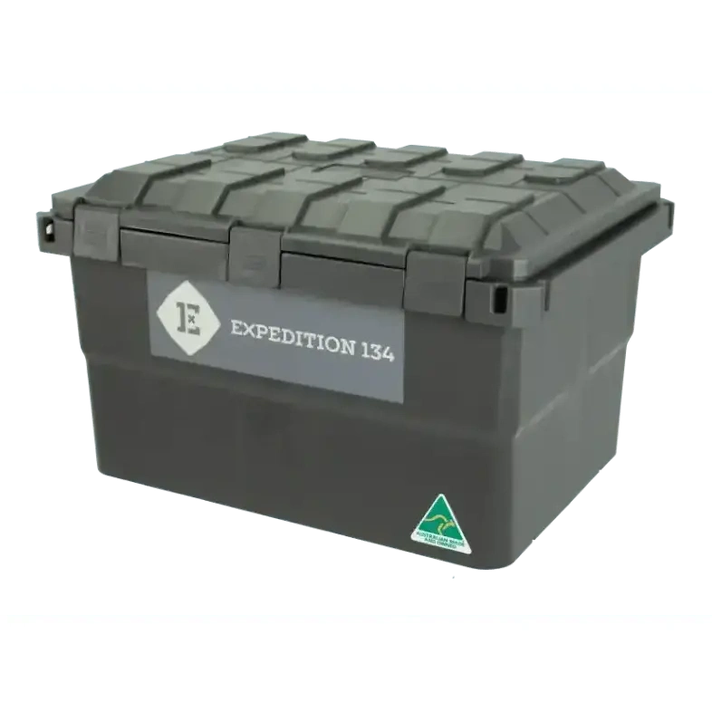 4wd storage box, Wheather proof 55L + AU Made