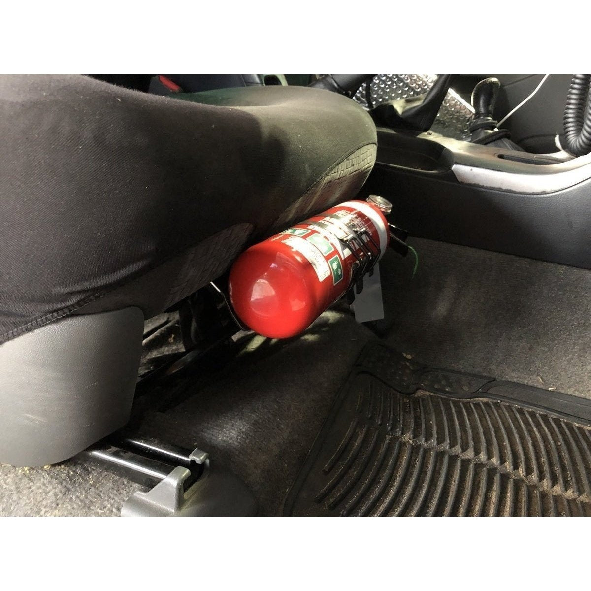 Fire Extinguisher Seat Mount Toyota Prado 120