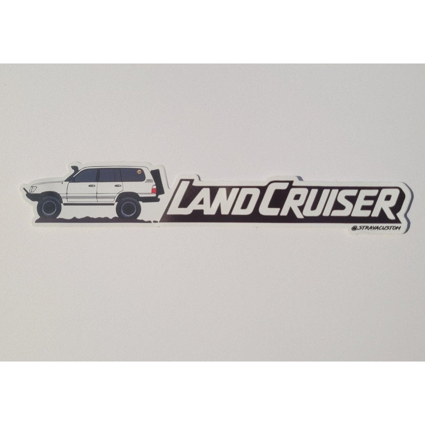 LandCruiser 4wd stickers full of detail! — AMD Touring