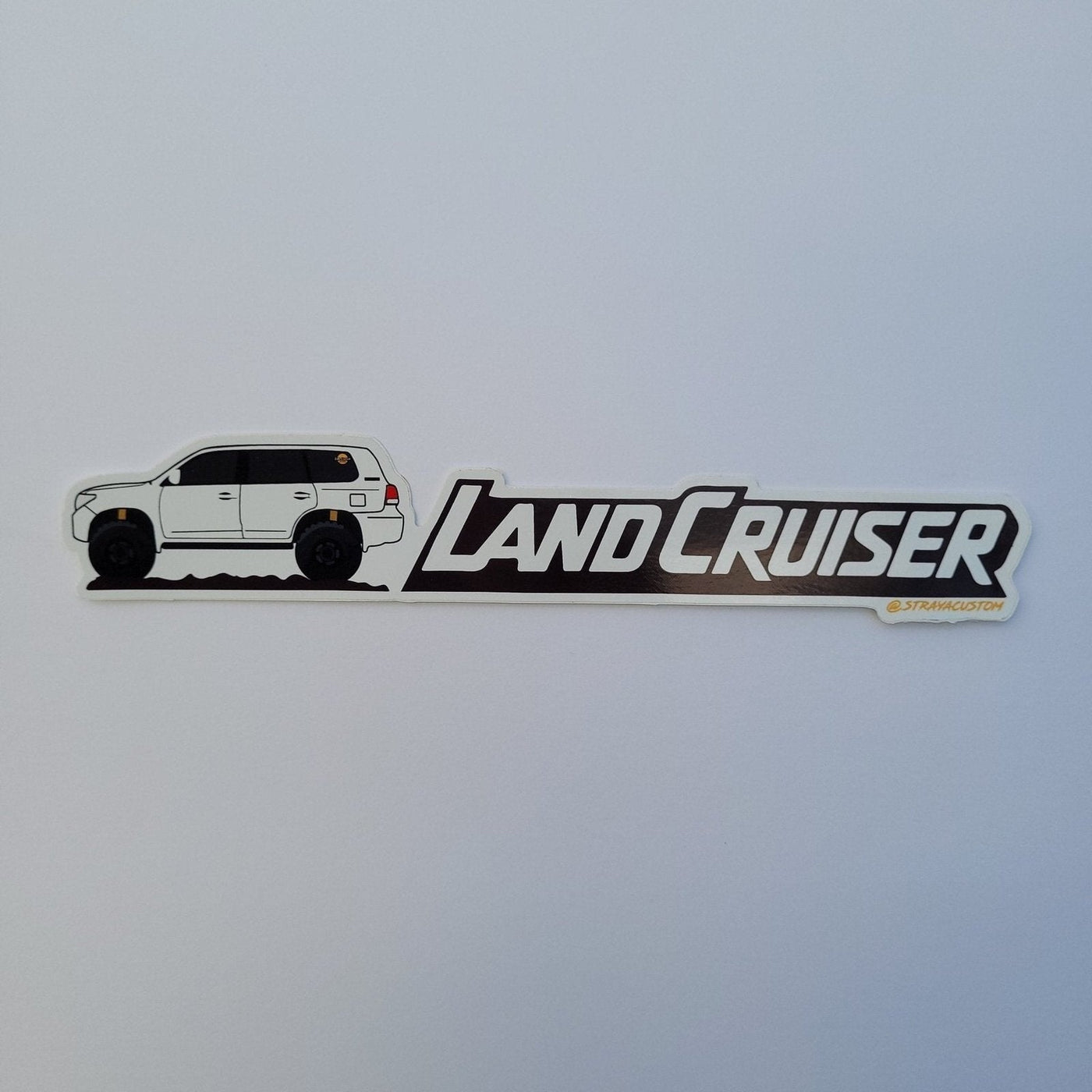 LandCruiser 4wd stickers full of detail! — AMD Touring