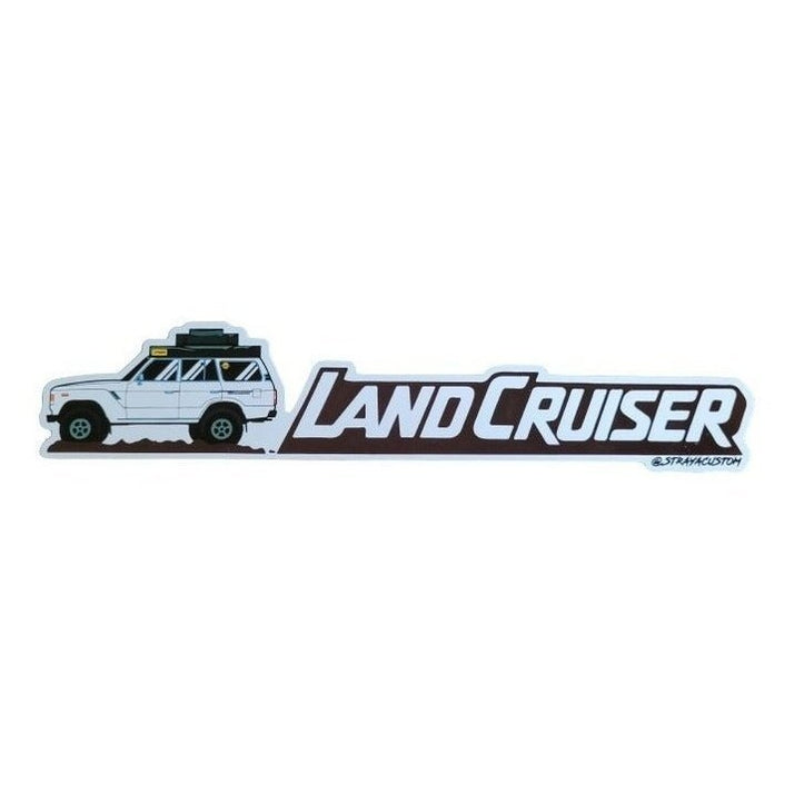 LandCruiser 4wd stickers full of detail! — AMD Touring