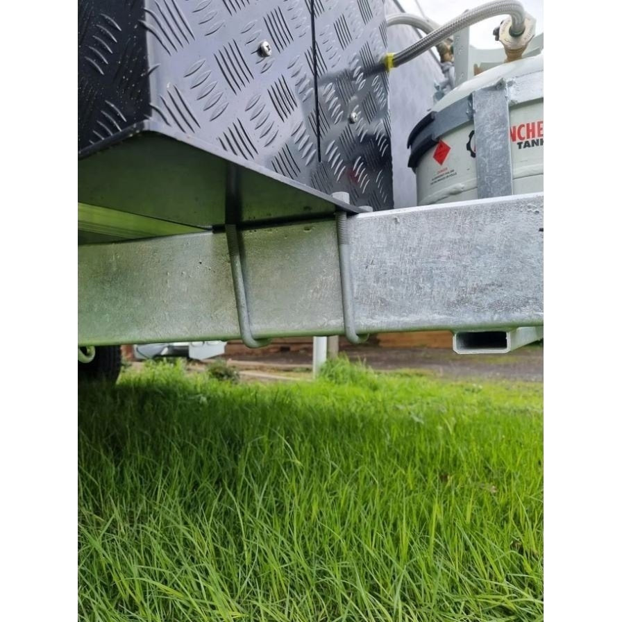 LH Base Mount Diesel Heater Fuel Tank Cover