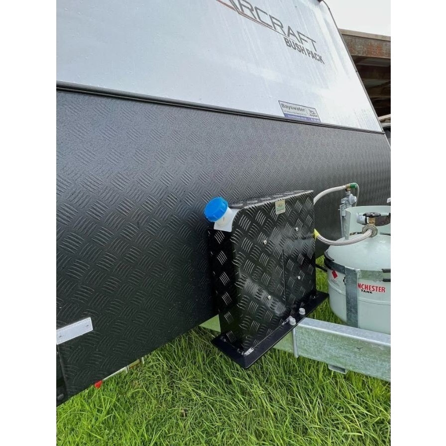 LH Base Mount Diesel Heater Fuel Tank Cover