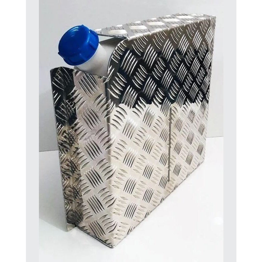 LH Side Face Mount Diesel Heater Fuel Tank Cover — AMD Touring