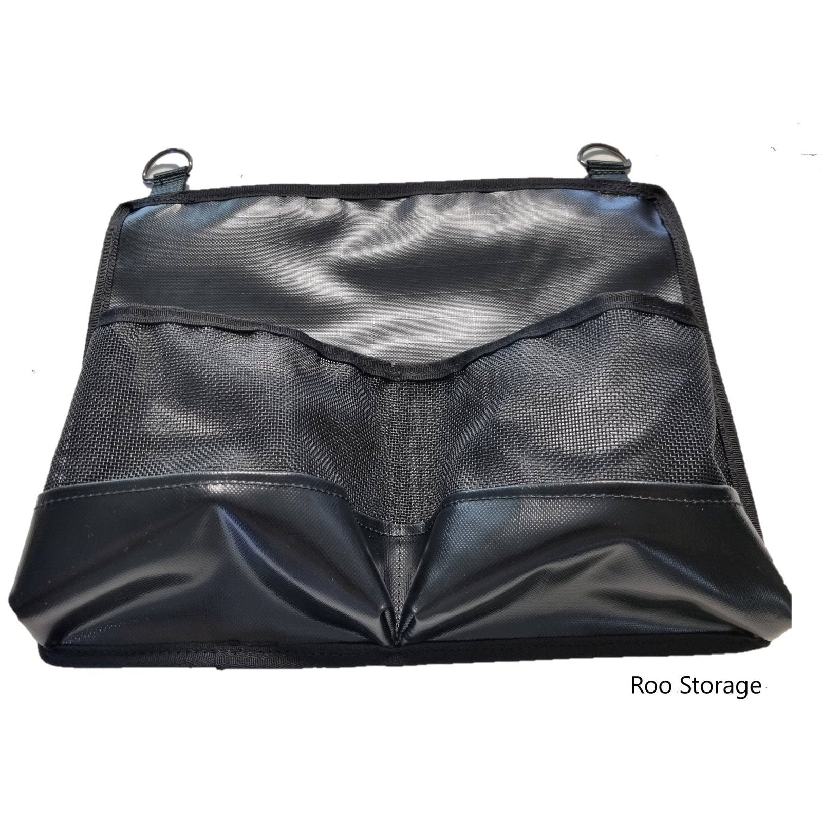 Mesh and PVC camping or ute storage pocket – AMD Touring