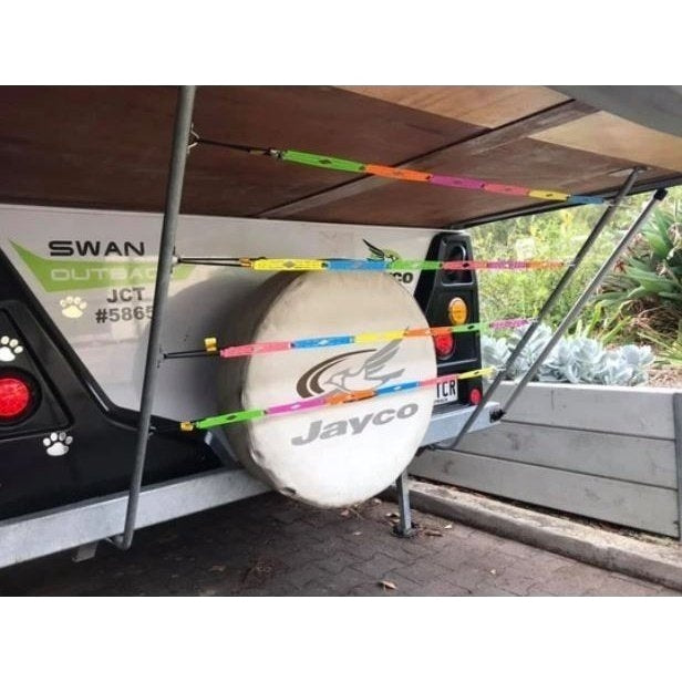 No Pegs Clothesline - Free Express Shipping!