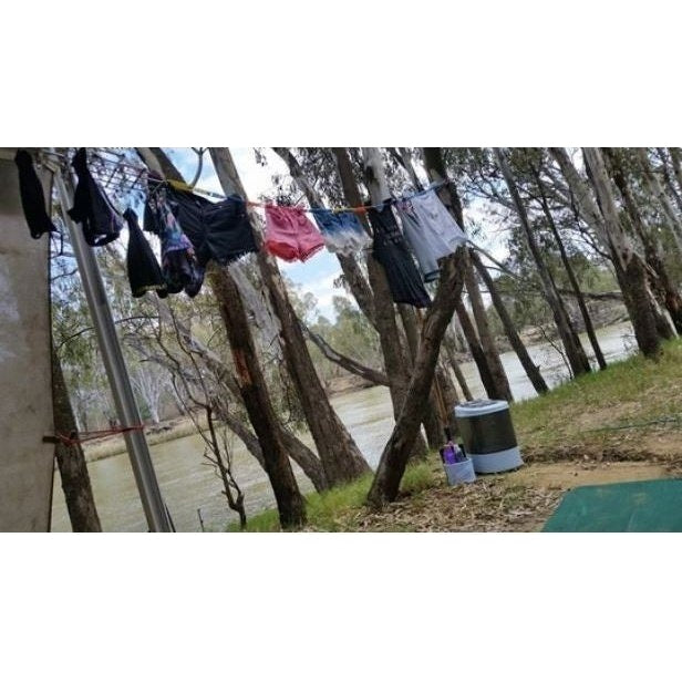 No Pegs Clothesline - Free Express Shipping!