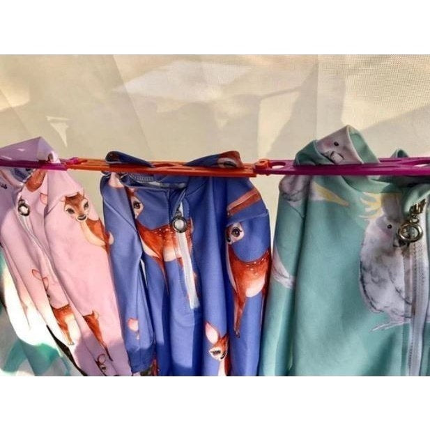 No Pegs Clothesline - Free Express Shipping!