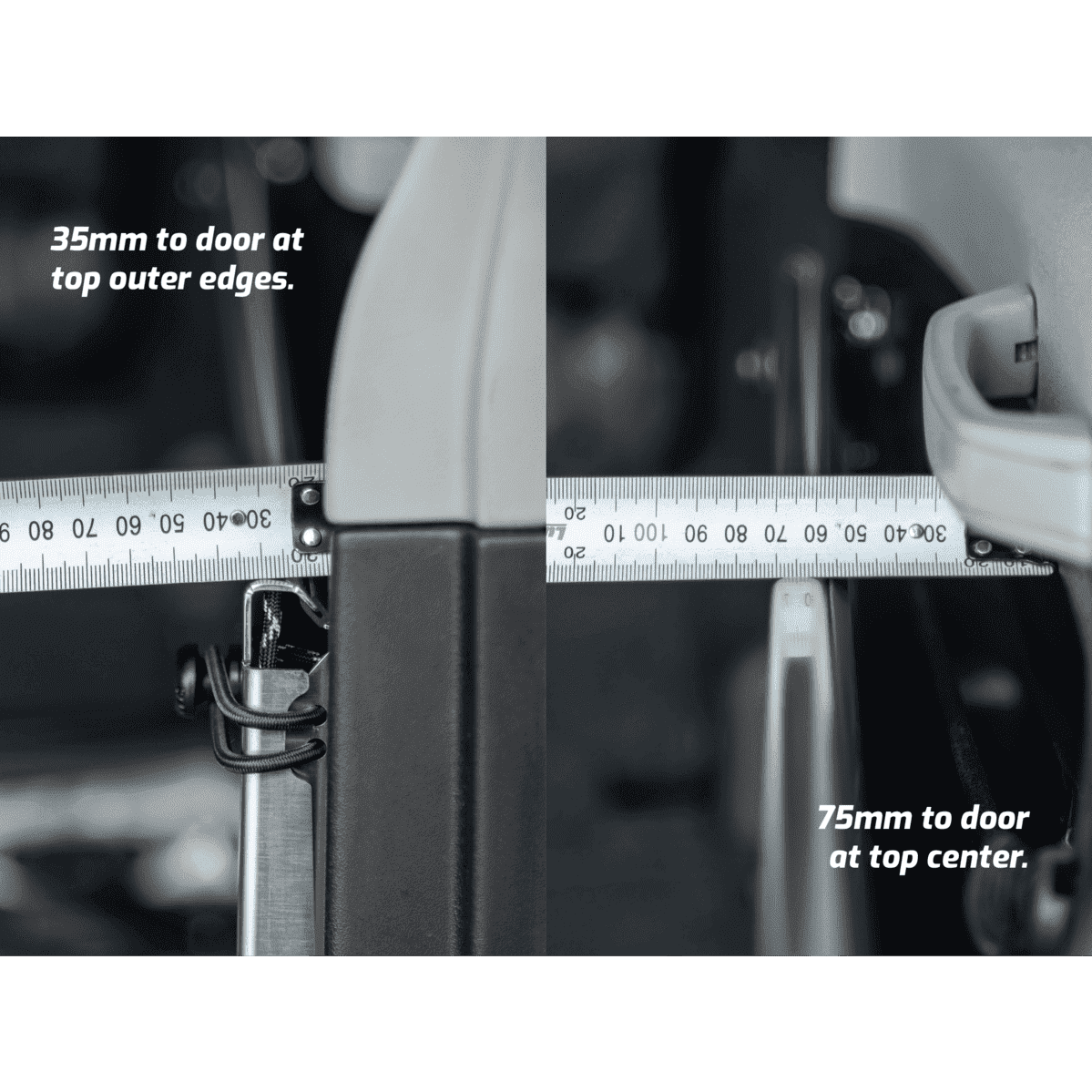 Rear Door Drop Down Table to suit Mitsubishi Pajero Gen 3 NM-NP