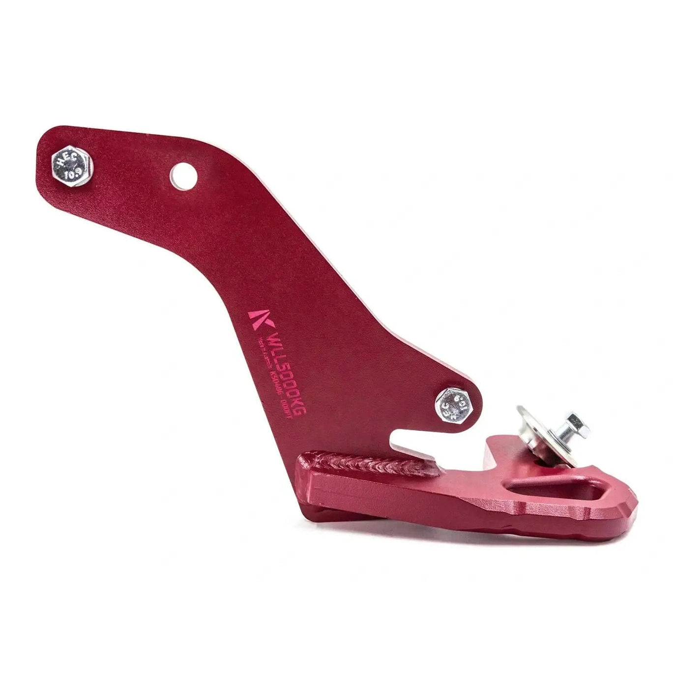 Toyota Prado 150 Recovery Tow Points [Color: Tanami Red], 01/30/2024