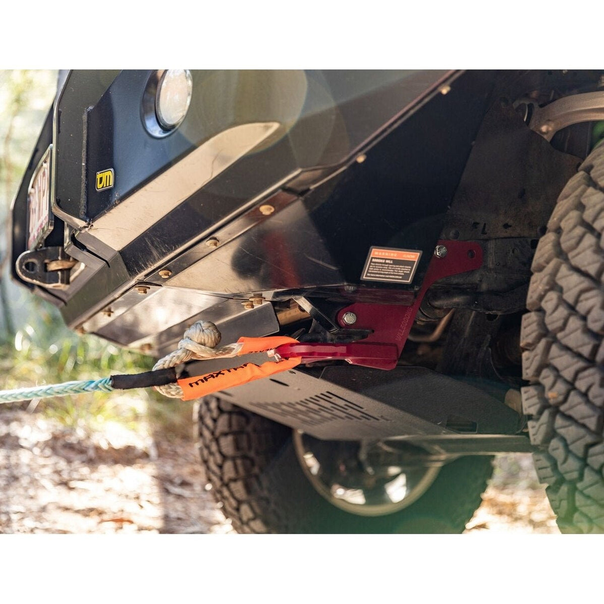 Toyota Prado 150 Recovery Points — AMD Touring