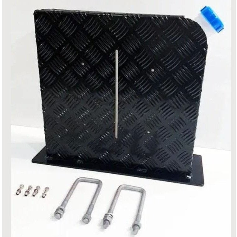RH Base Mount Black Diesel Heater Fuel Tank Cover — AMD Touring