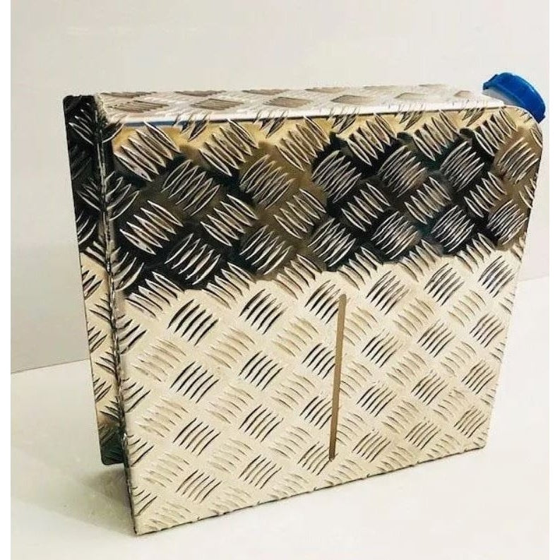 RH Side Face Mount Diesel Heater Fuel Tank Cover — AMD Touring