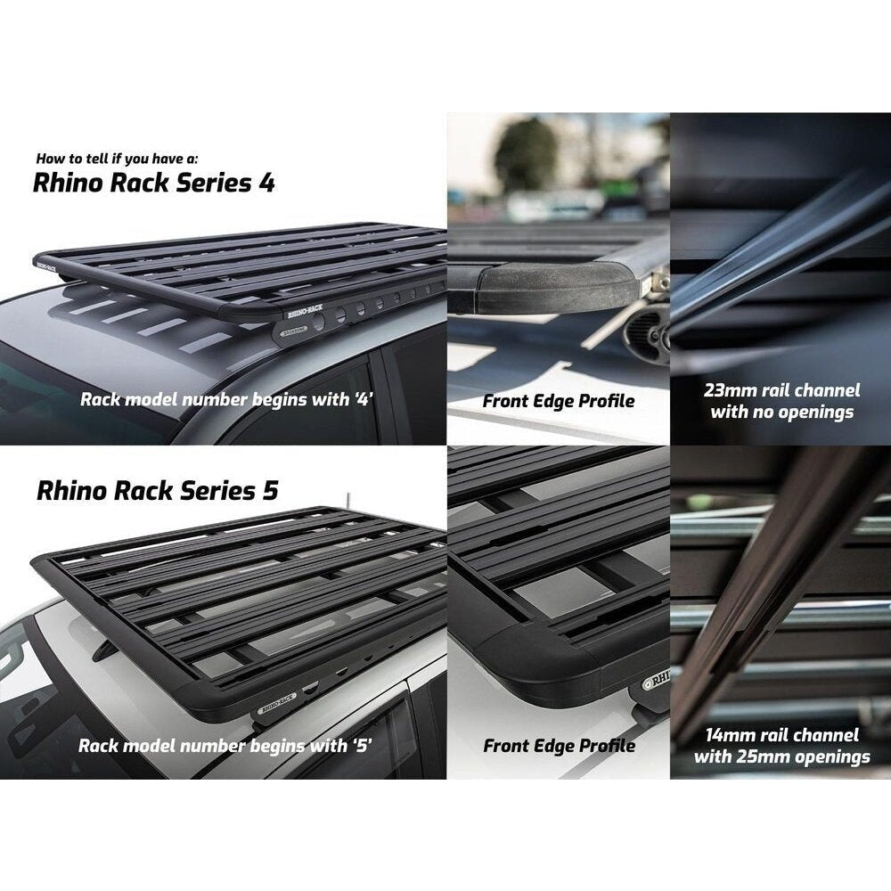 4wd Roof Rack Table Slide Mount
