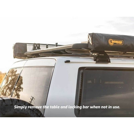 4wd Roof Rack Table Slide Mount