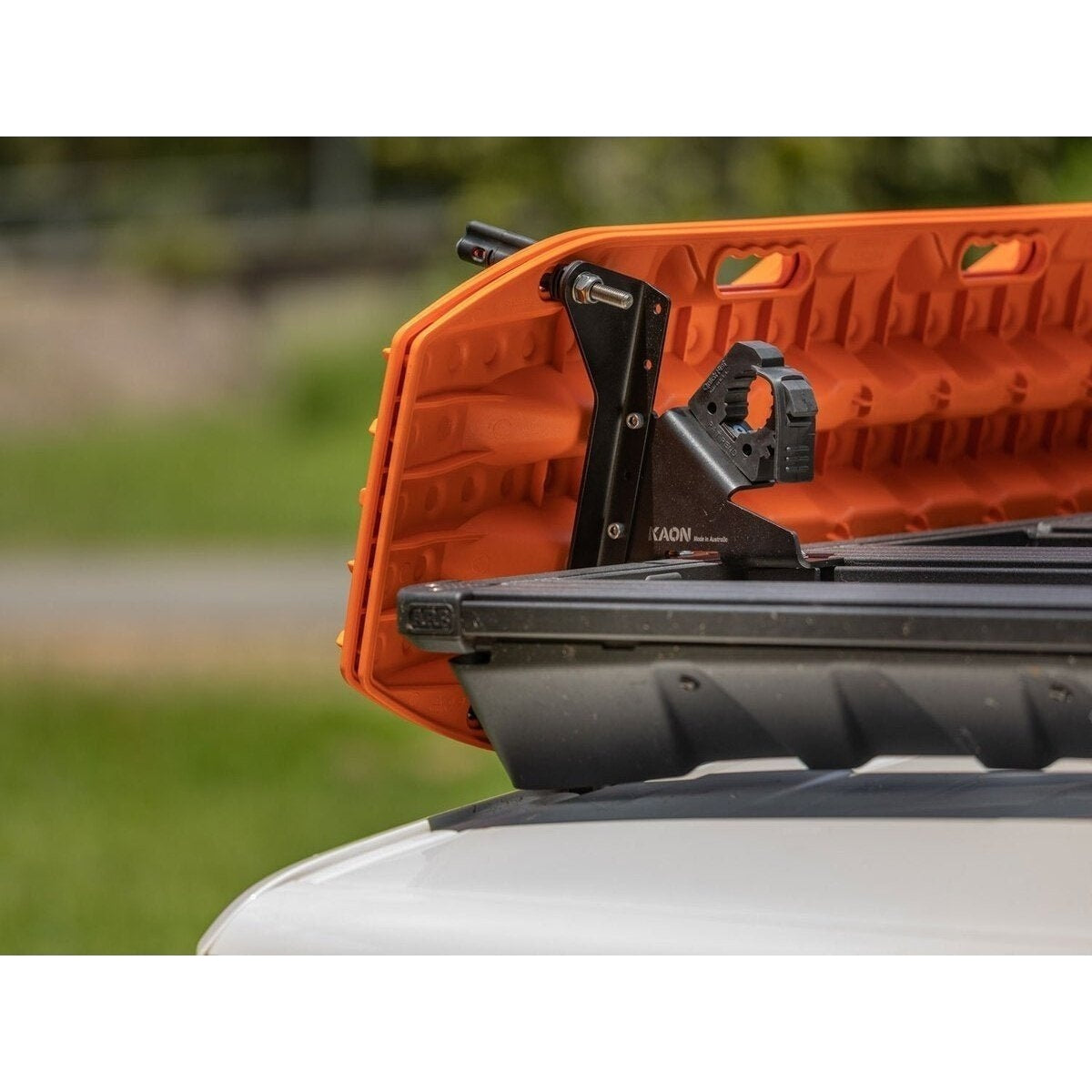 Side Angled Maxtrax Mount suits ARB BASE Rack