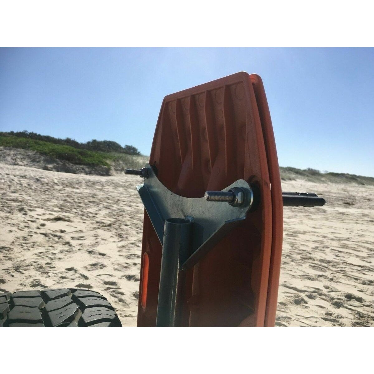 Spare Wheel Maxtrax Mount Bracket Bolt on