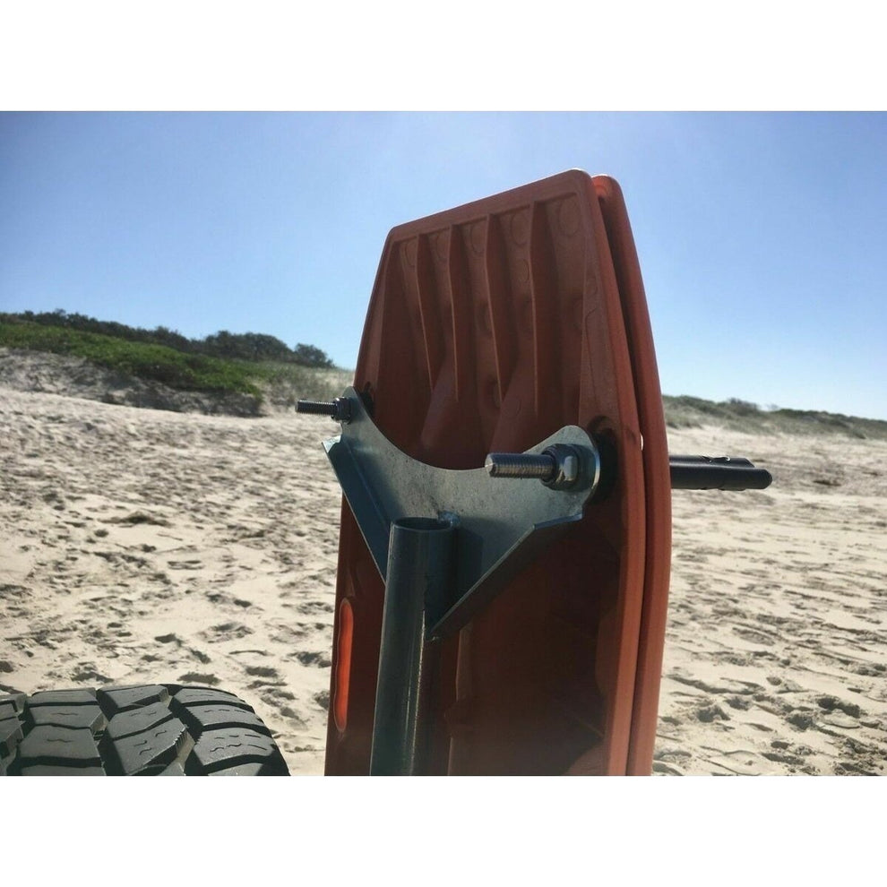 Spare Wheel Maxtrax Mount Bracket Bolt on