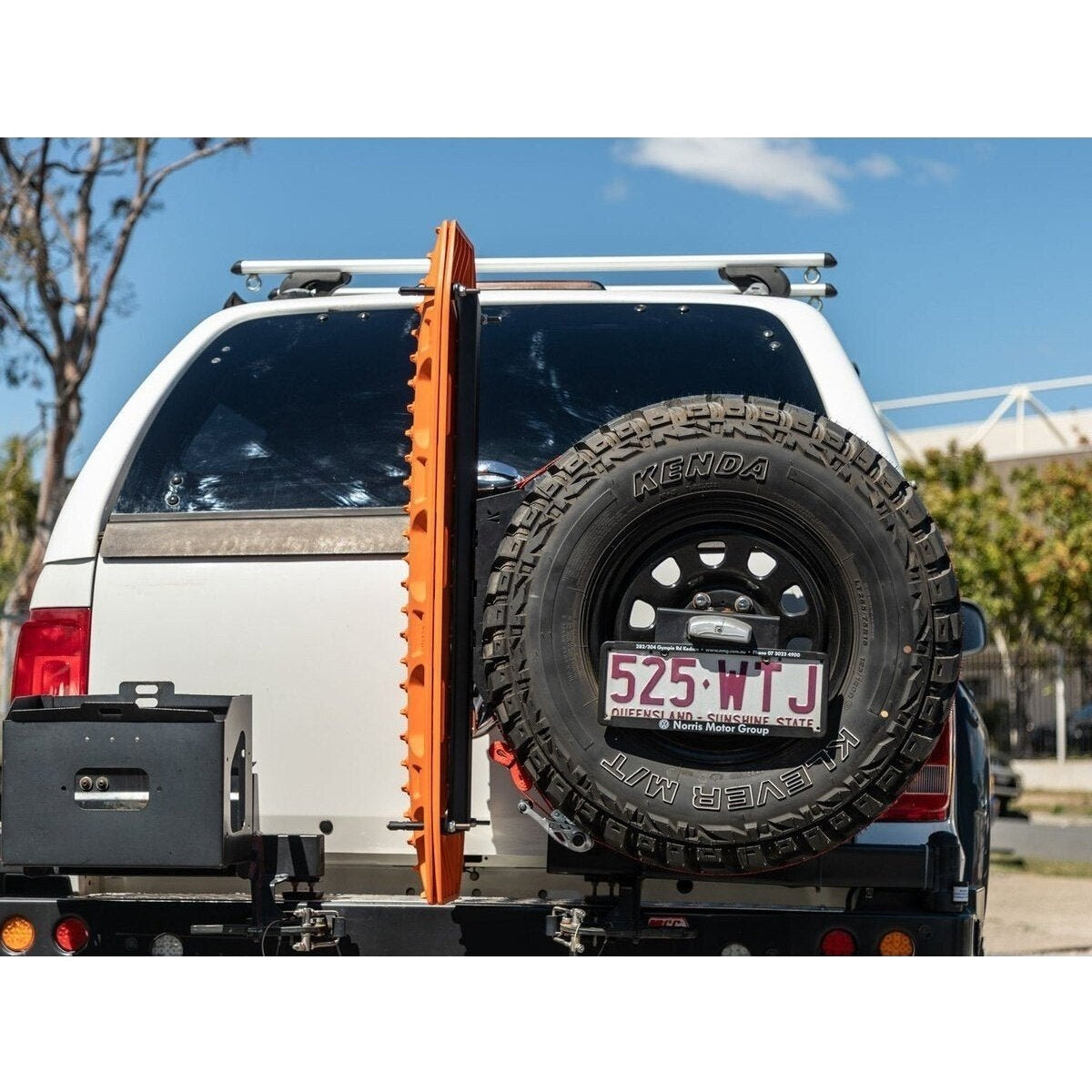 Spare wheel Maxtrax side Mount -Australian made