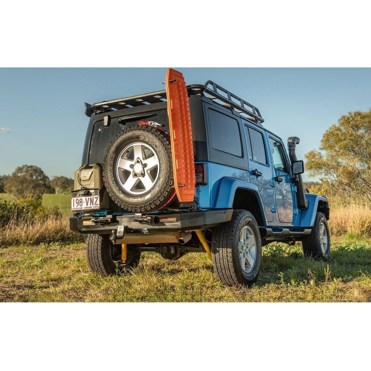 Spare wheel Maxtrax side Mount -Australian made