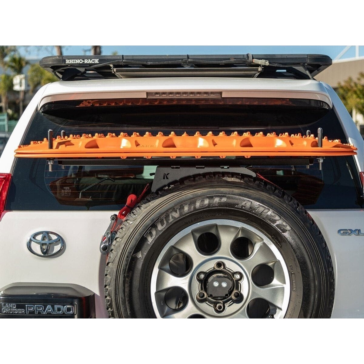 Spare wheel Maxtrax side Mount -Australian made