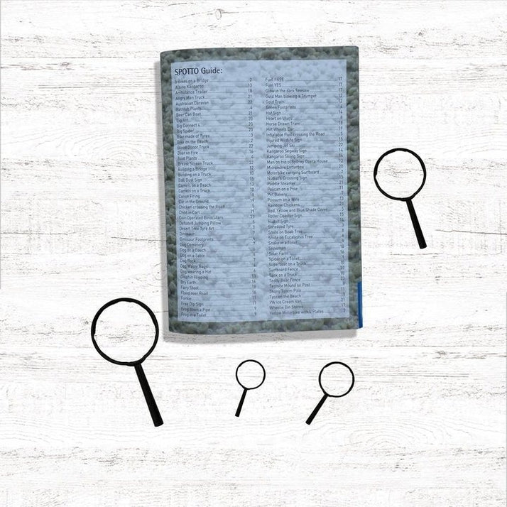 Spotto Books - Hard To Spot / Australian Made — AMD Touring