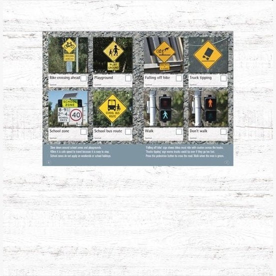 Spotto Books - Road Signs / Australian Made – AMD Touring