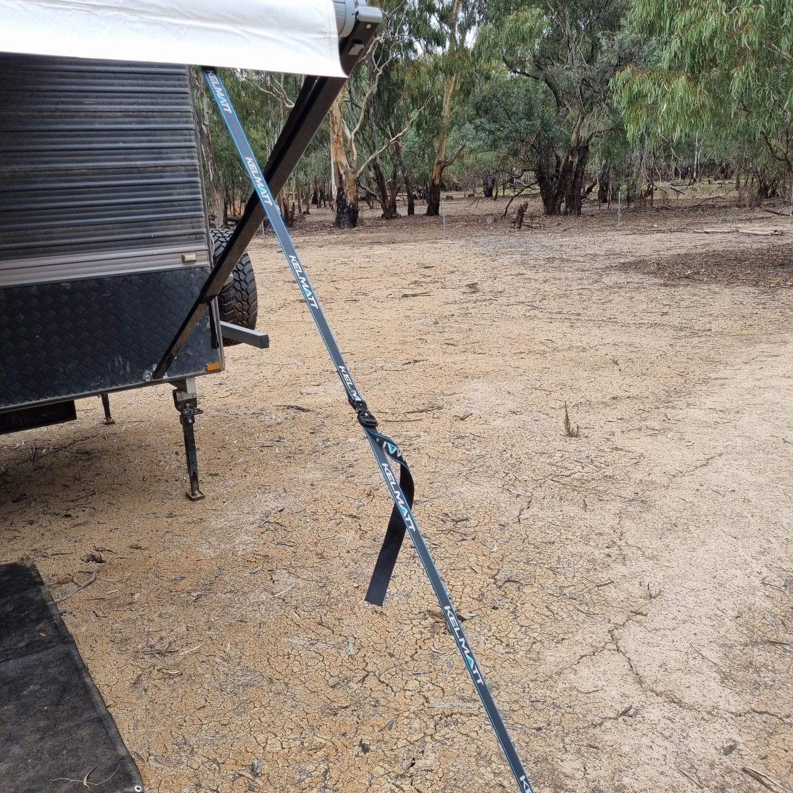 Twin Pack Awning Straps - Australian Made – AMD Touring