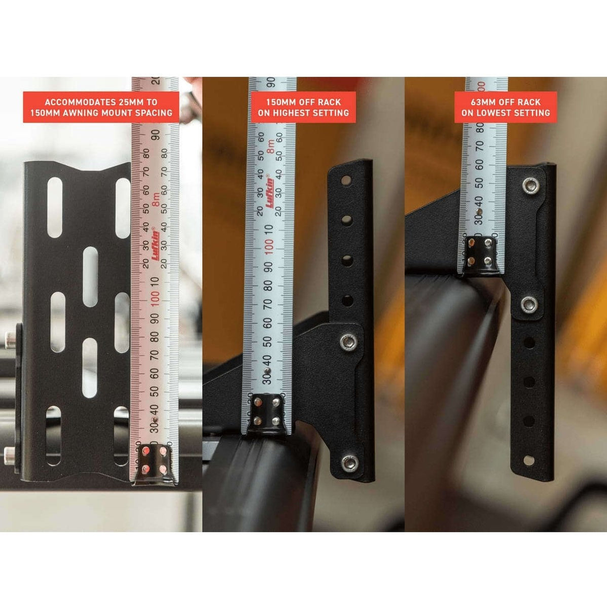 Australian Made Universal 270 Degree Awning bracket — AMD Touring